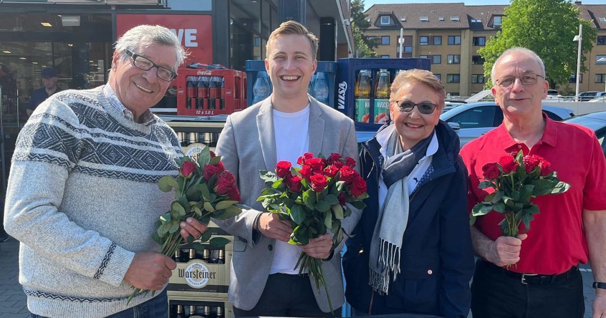 Unterwegs im Wahlkreis - Tim Wook, MdL