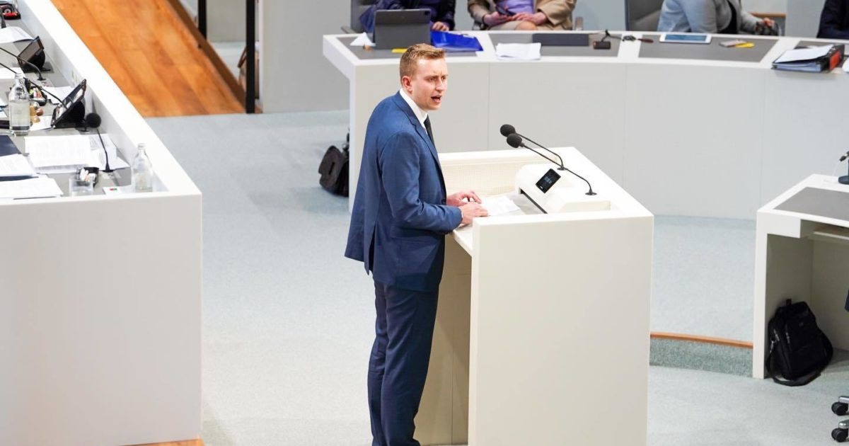 Klare Linie: Keine Zusammenarbeit mit der AfD! - Tim Wook, MdL